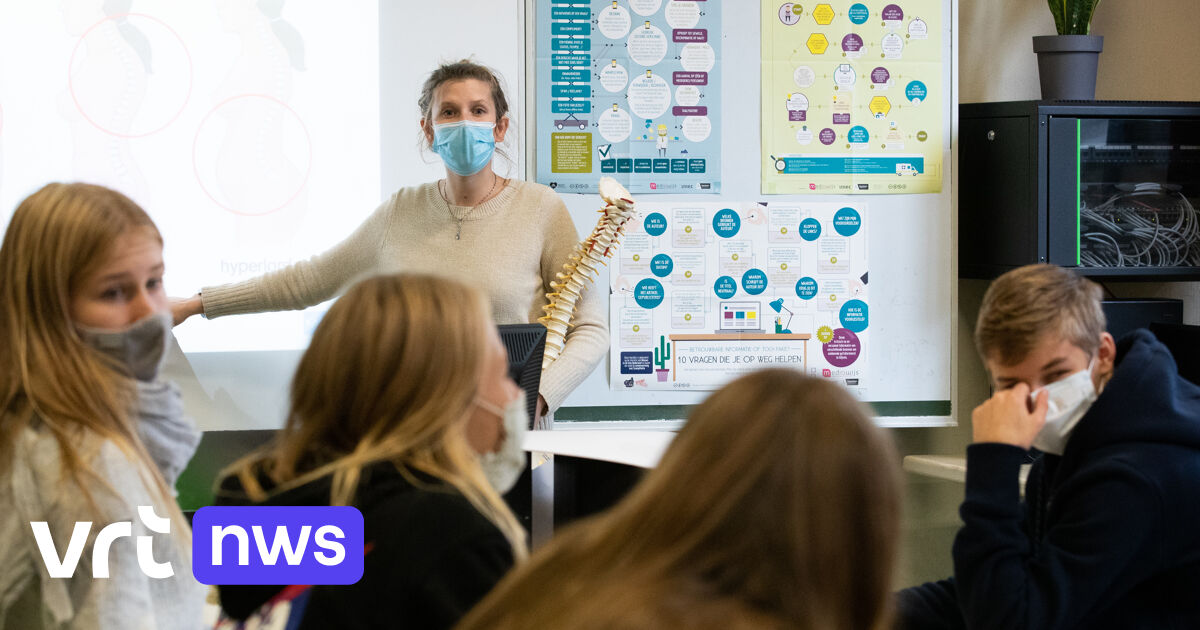 Leerlingen van middelbare scholen kunnen opnieuw voltijds les krijgen ...