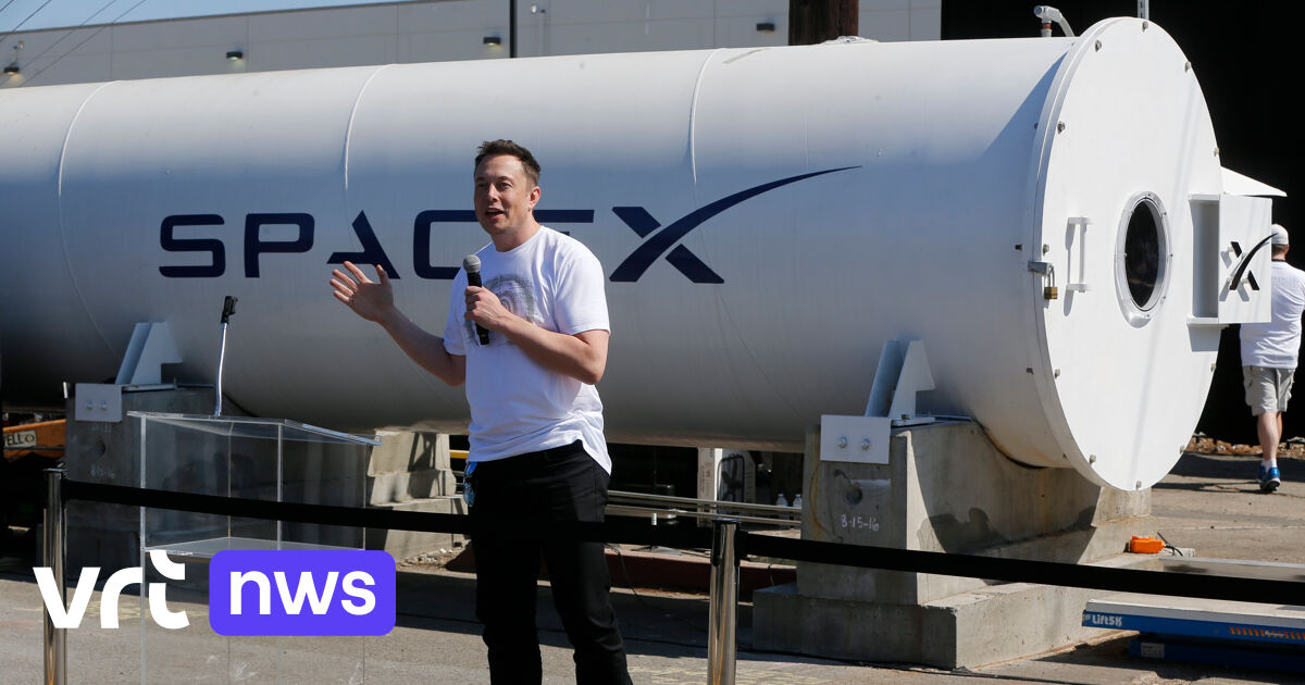 Nasa Kiest Spacex Om Raket Te Bouwen Voor Volgende Missie Naar De Maan