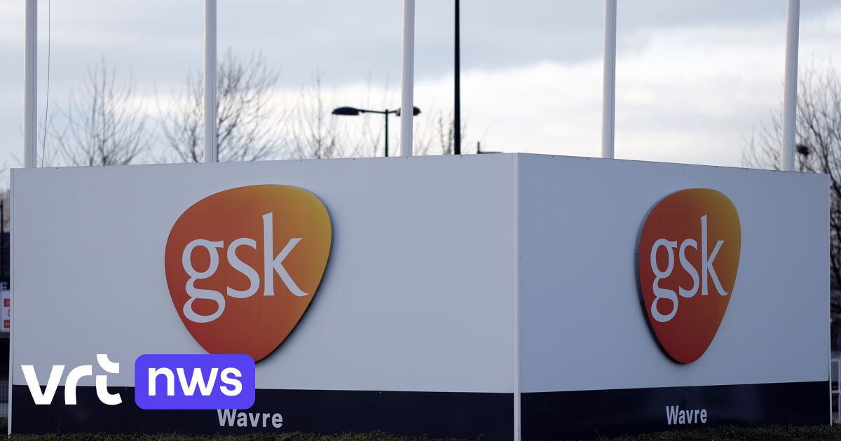 GSK to invest 330 million euro in vaccine plant at Wavre | VRT NWS: news