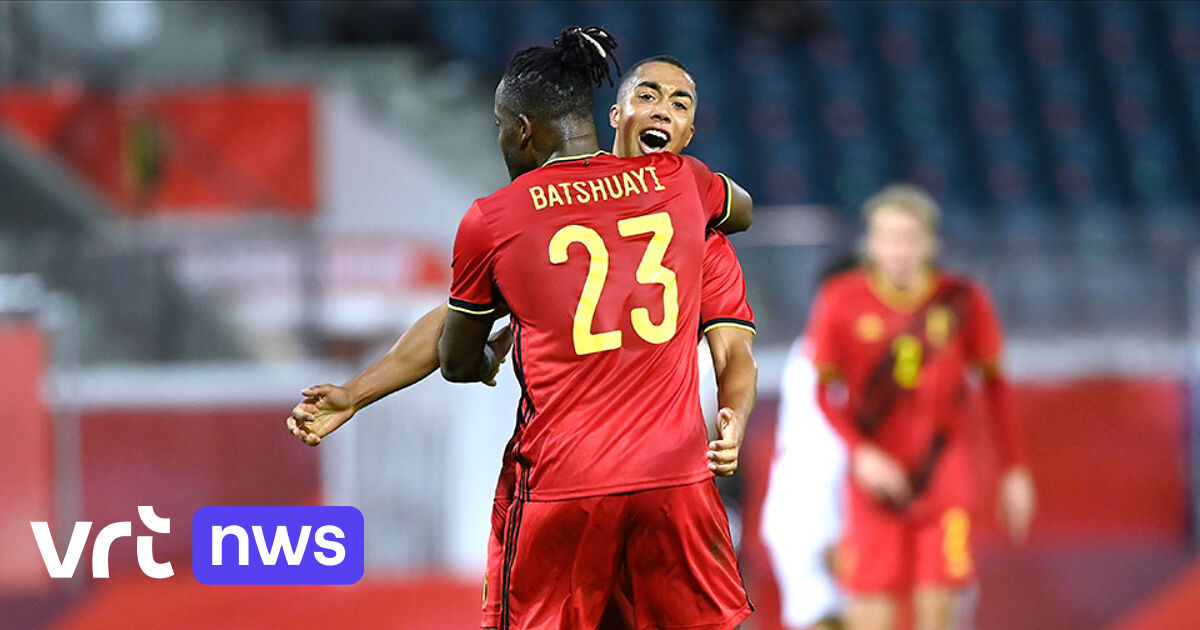 Les Diables rouges battent la Suisse en amical grâce à un doublé de ...
