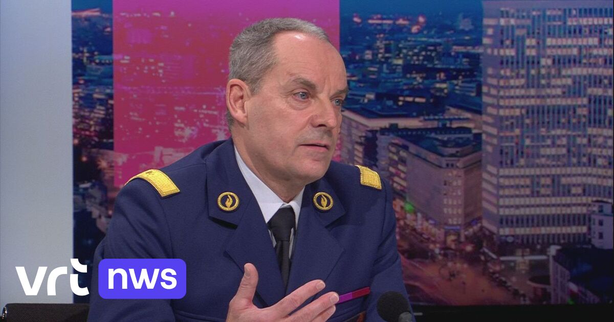 Pour le commissaire général de la police fédérale, "nous n’évoluons pas ...