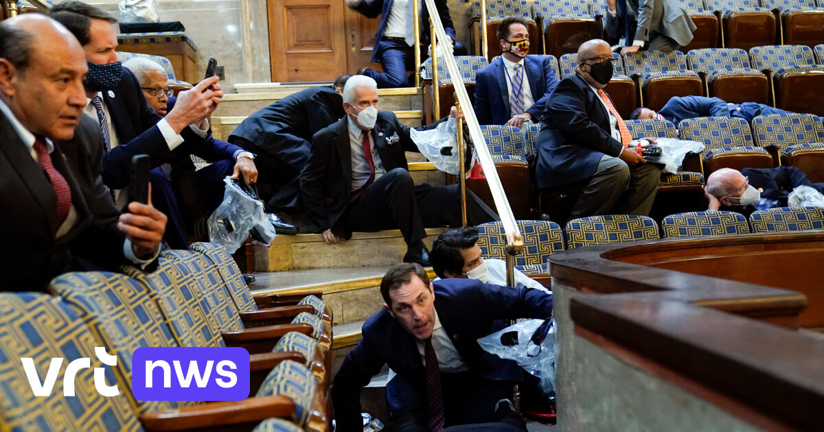 LIVEBLOG - Chaos in Washington: Nationale Garde maakt einde aan ...