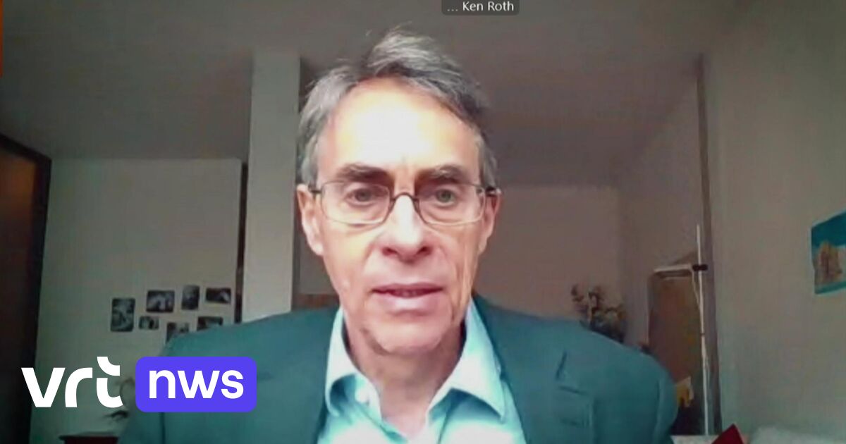 Kenneth Roth (Human Rights Watch): “Dit is Trump, iemand die in ...