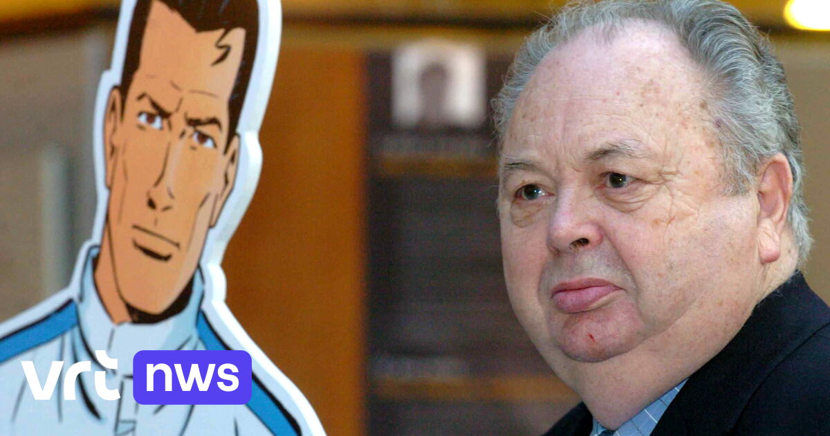 Striptekenaar Jean Graton, bekend van "Michel Vaillant", is overleden ...