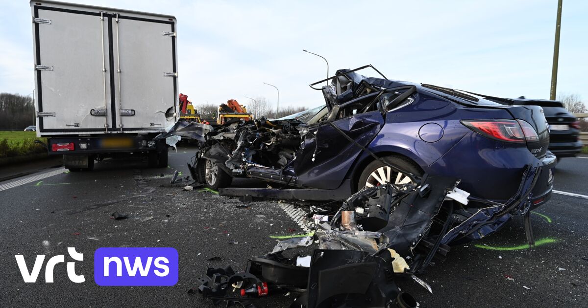 Dode bij zwaar verkeersongeval op E19 richting Antwerpen | VRT NWS: nieuws