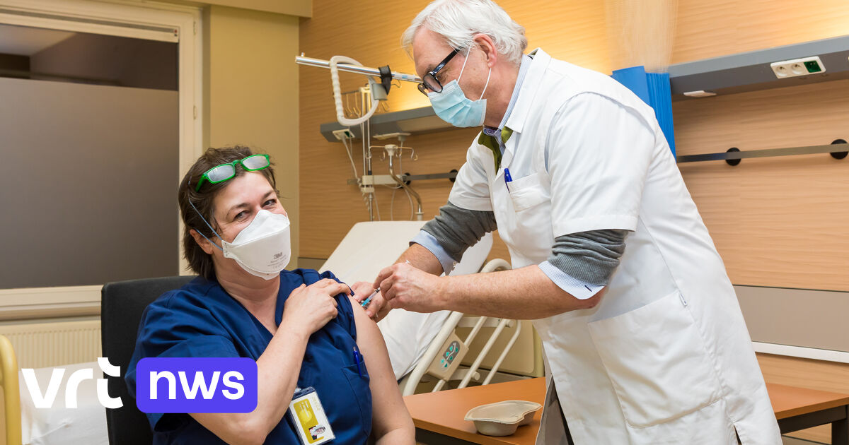 Jessa en Sint-Trudo Ziekenhuis starten dan toch met vaccineren | VRT ...
