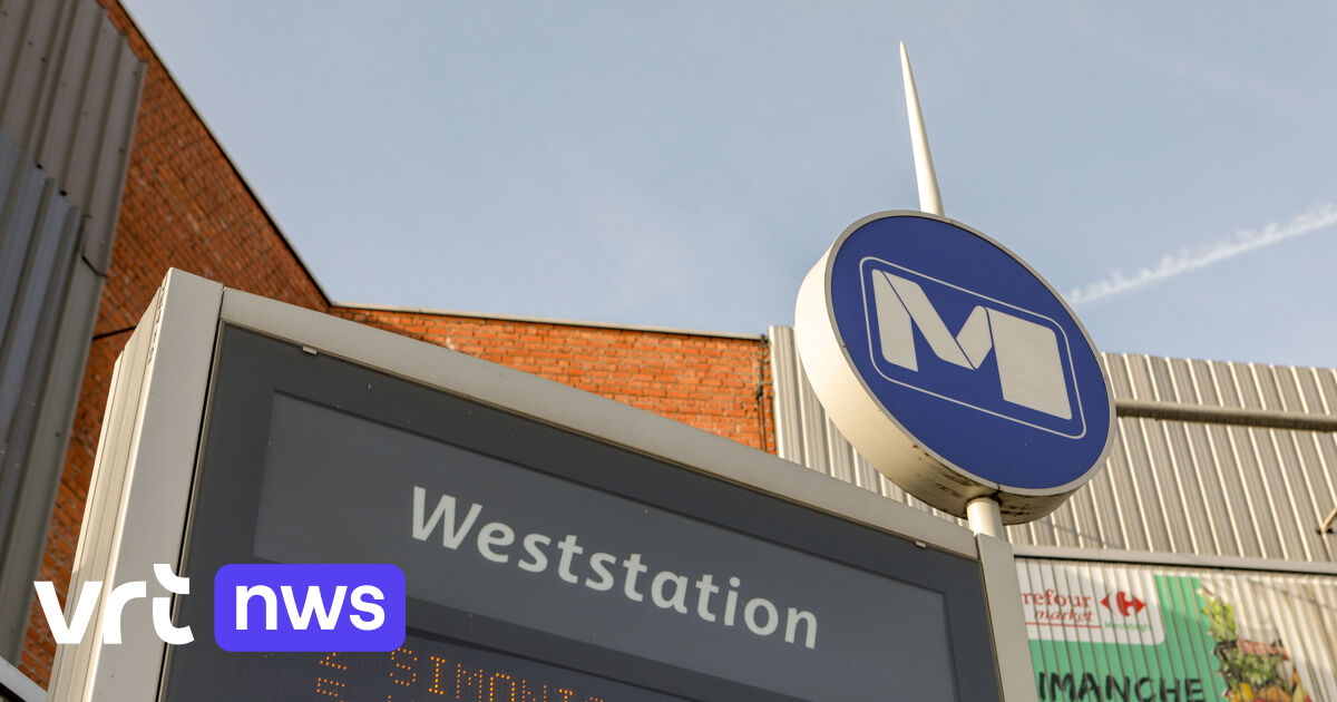 Man steekt vrouw neer op Brusselse metro | VRT NWS: nieuws