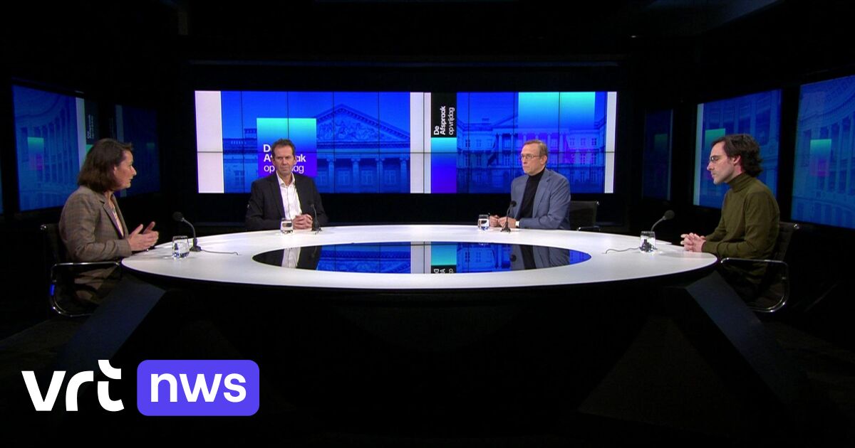 Podcast "De afspraak op vrijdag" met Kristof Calvo, Isabel Albers en ...