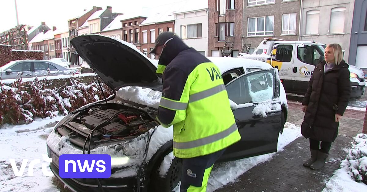 LIVE Liveblog - "Drukste dag in 2 jaar" voor pechverhelping van VAB ...