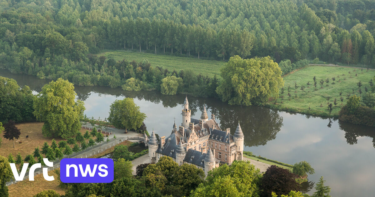 Une nouvelle route touristique relie sept châteaux le long de l’Escaut ...