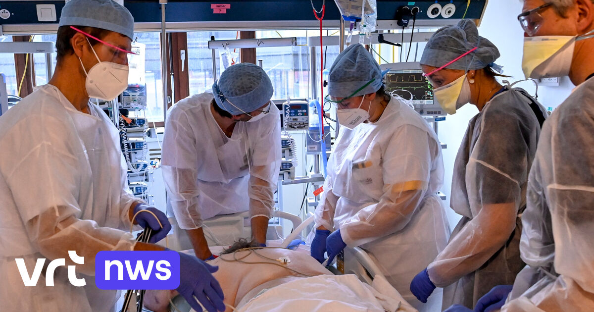 Corona latest: hospitalisations and infections rise | VRT NWS: news