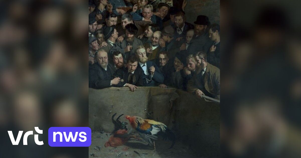 Verloren schilderij van Emile Claus blijkt jarenlang in kasteel in ...