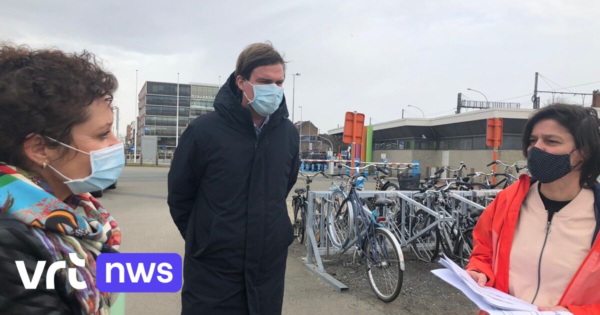 Nog geen besluit over herinrichting rotonde aan Gent Dampoort: “Mijn voorkeur is een tunnel ...