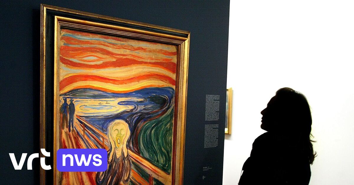 Kunstmysterie ontrafeld: wie schreef er op "De schreeuw" van Edvard ...