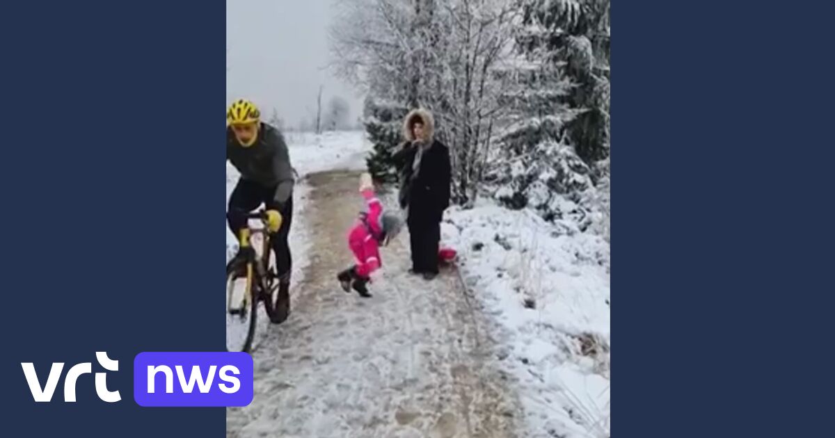 Reckless cyclist sentenced to pay one euro | VRT NWS: news