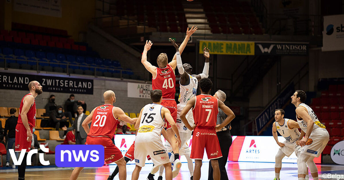 Basketbalclub Okapi Aalst schrijft open brief: "Moeilijke tijden, maar we hebben geen ...