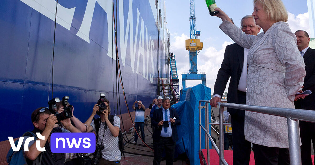 Hoe doop je een schip? “Er is een doopmeter en we gebruiken échte ...