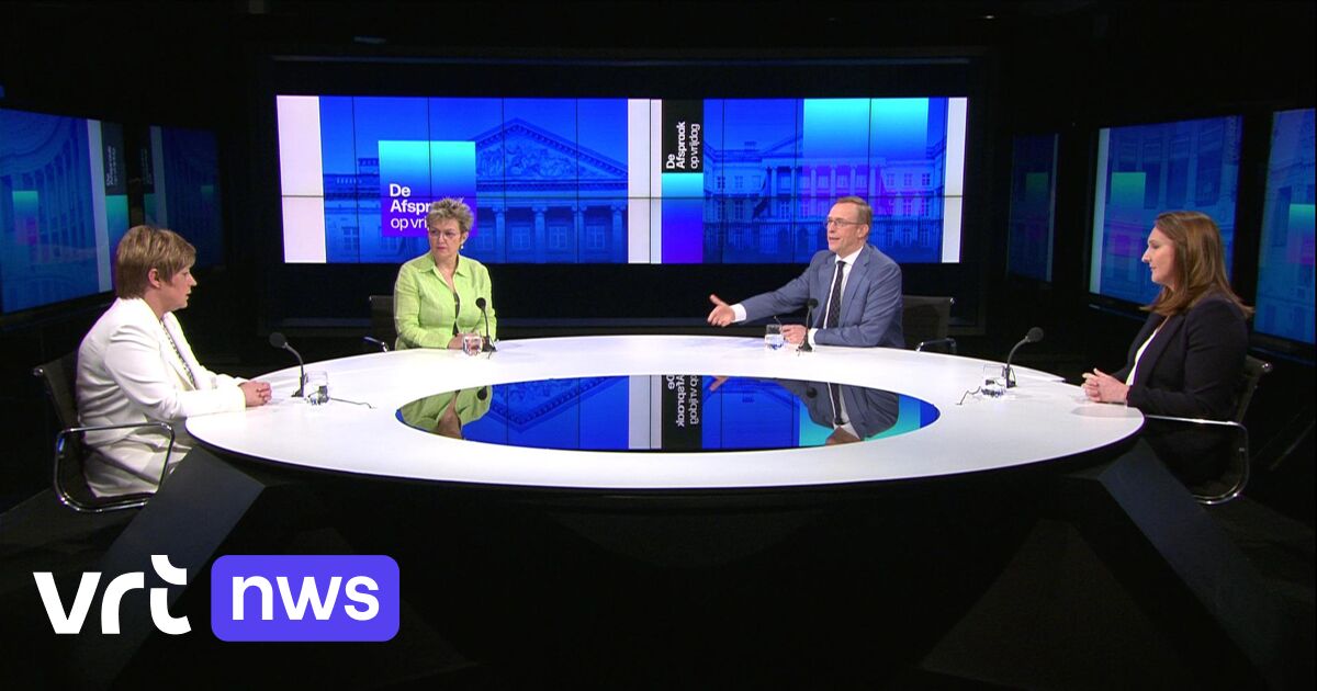 Podcast "De afspraak op vrijdag" met Gwendolyn Rutten, Béatrice Delvaux ...