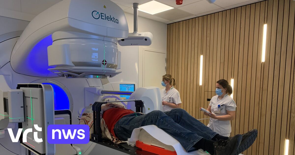 Hypermodern bestralingstoestel tegen kanker in AZ Turnhout: "Minder ...