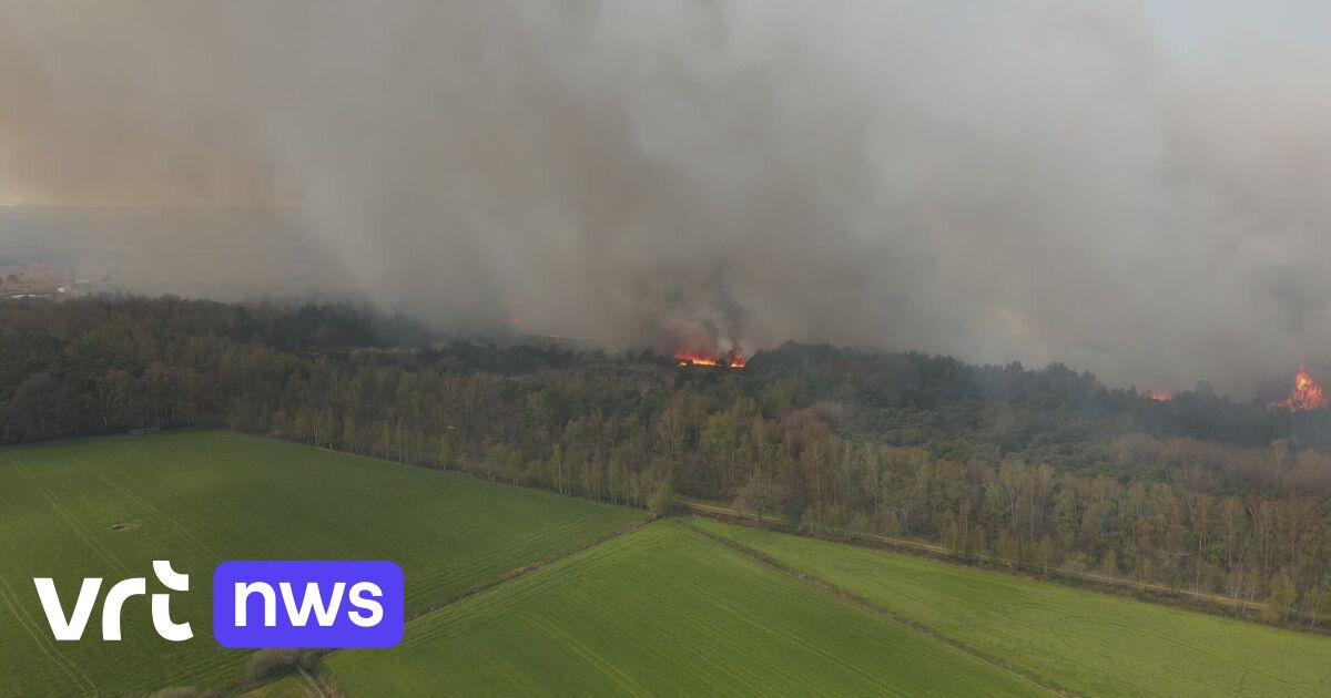 Heath fire still not under control says Mayor, dozens of families ...