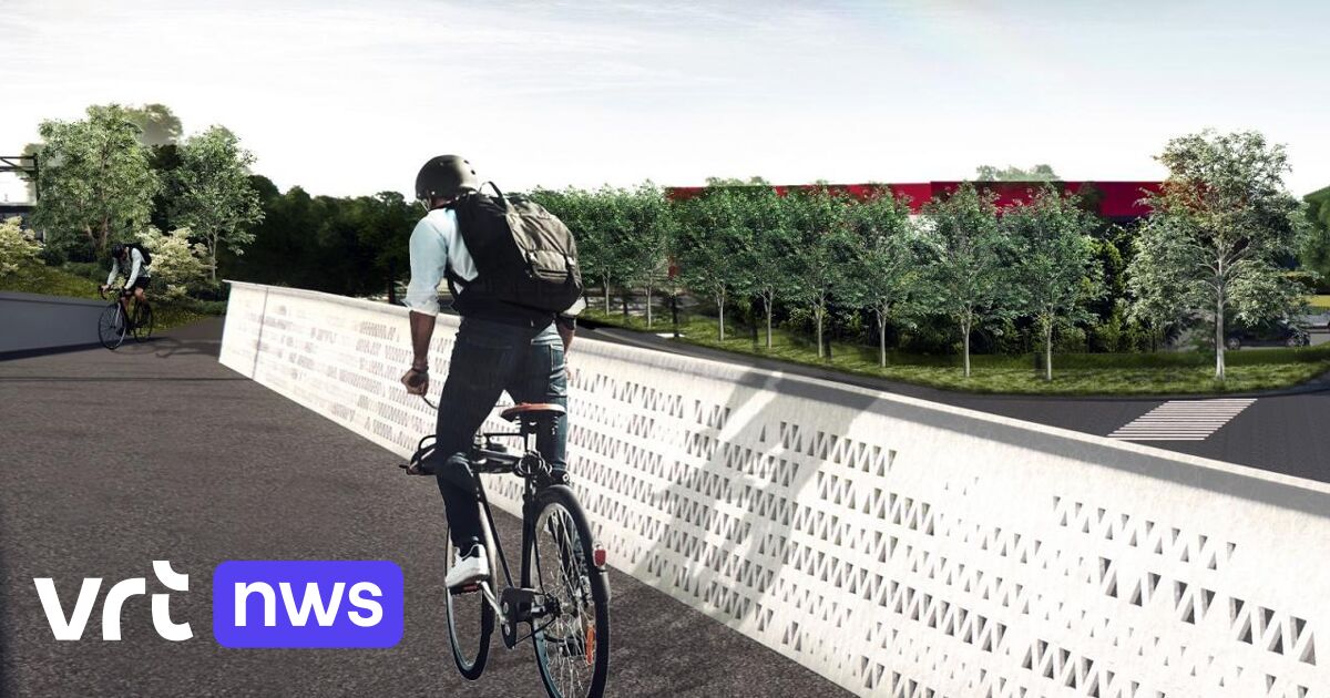 Auto's niet meer welkom in drukke straat in Sint-Niklaas door nieuwe fietsbrug: "Geen enkel ...