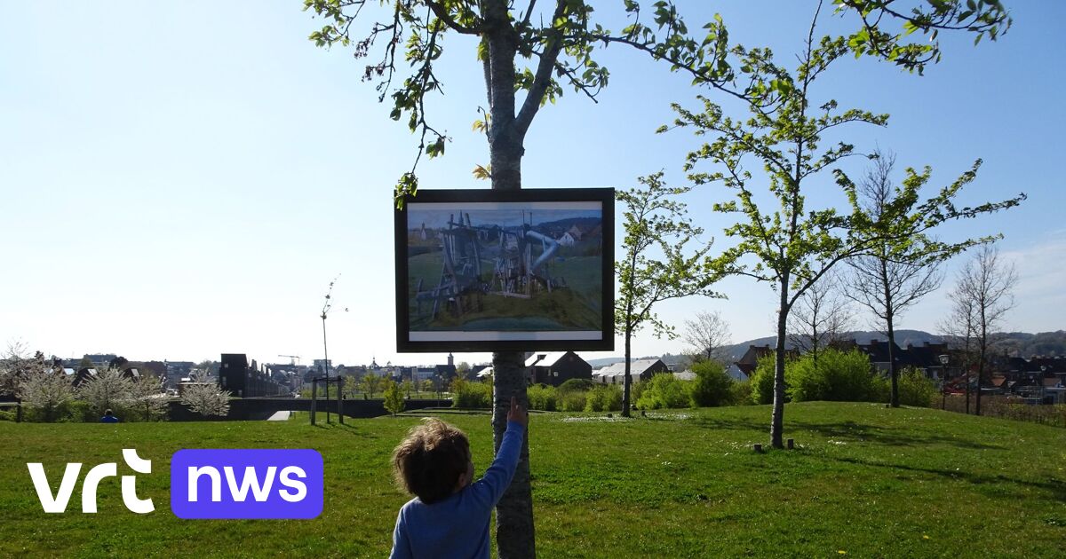 Kaders met foto’s van speeltuigen duiken op in Ronse: "Er is nood aan ...