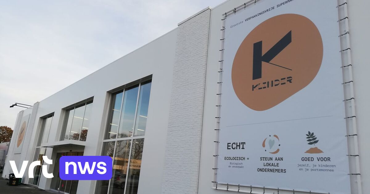 Klinder, grootste verpakkingsvrije supermarkt van Limburg, is failliet ...