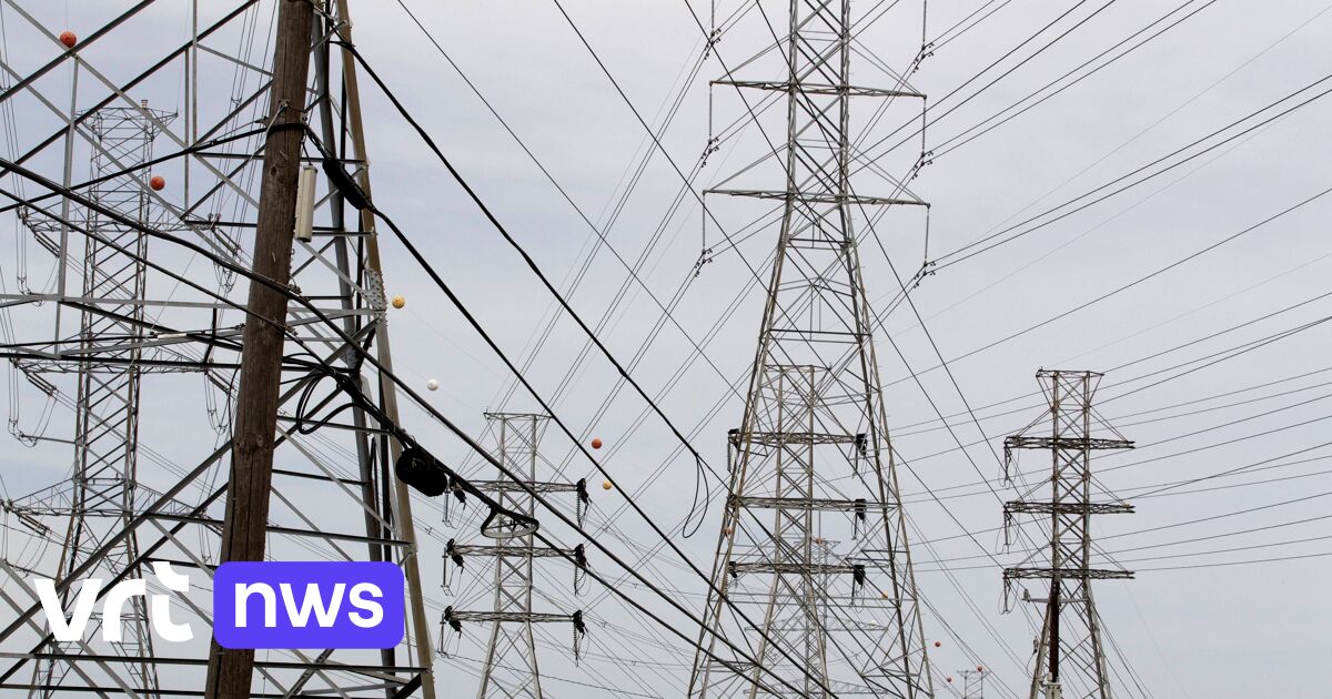 Bedrijfswereld wil hoogspanningslijn Ventilus in West-Vlaanderen ...