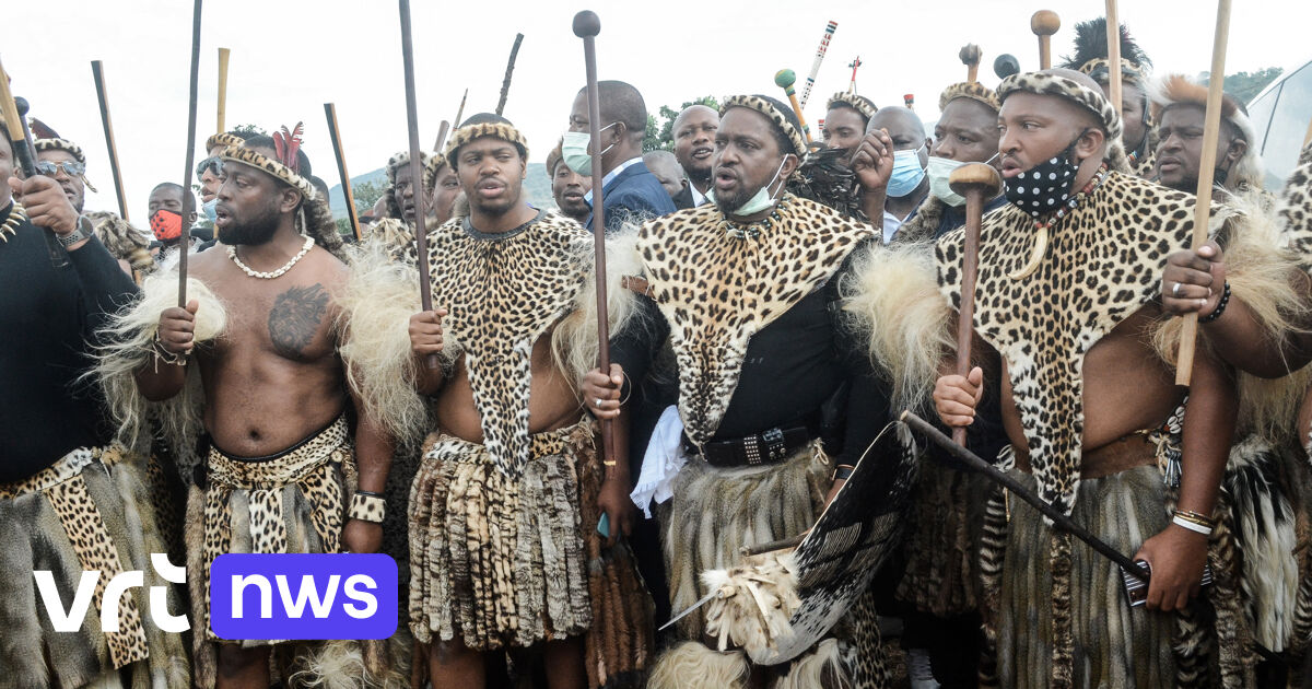 Zoeloes in Zuid-Afrika krijgen vandaag eindelijk hun nieuwe koning ...