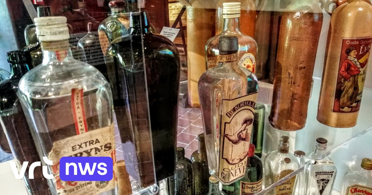 Jenevermuseum in Hasselt roept 42 kruiken van eigen graanjenever terug ...