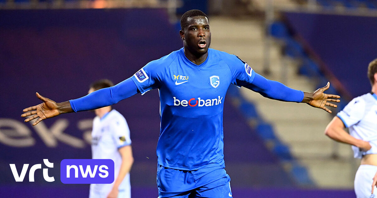 Paul Onuachu von Racing Genk ist Belgiens Profifußballer des Jahres ...