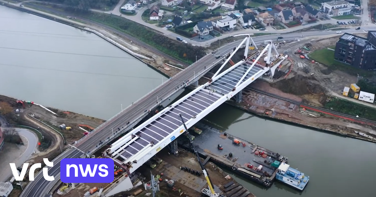 Nieuwe brug over Albertkanaal in Herentals: Herenthoutseweg maand lang afgesloten voor verkeer ...