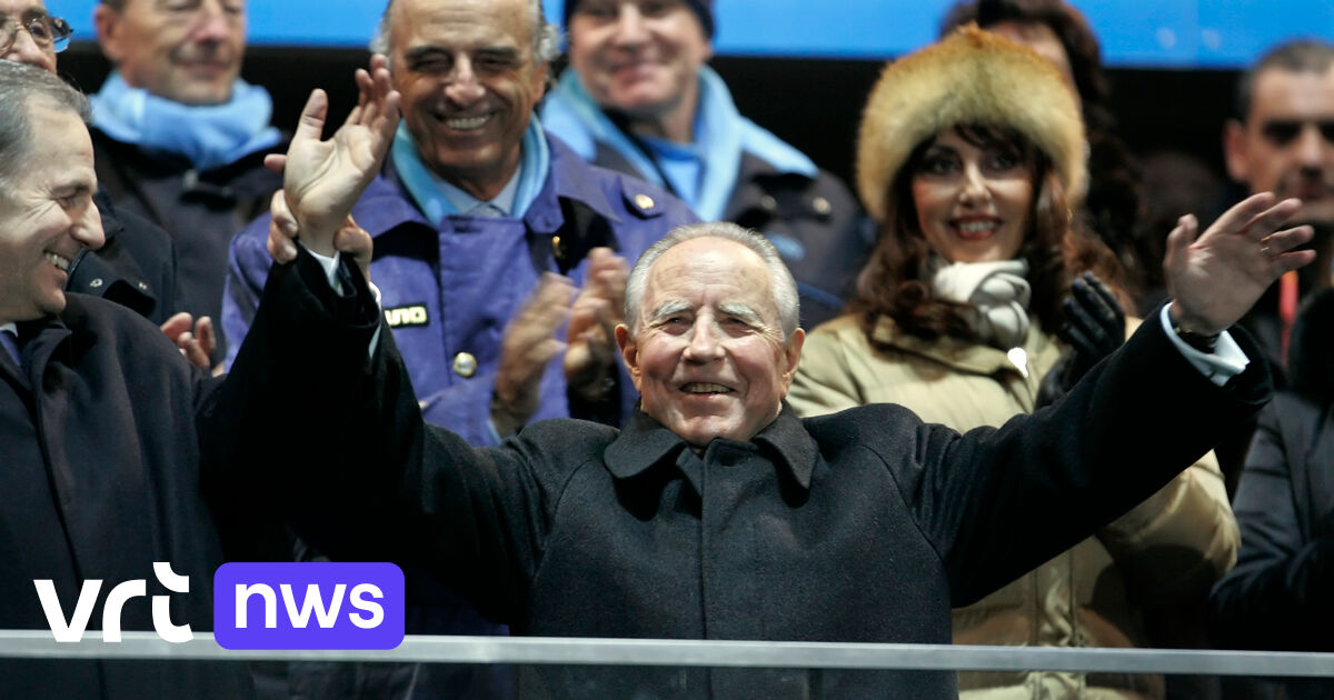 Rome eert oud-president Carlo Azeglio Ciampi van Italië met... een ...