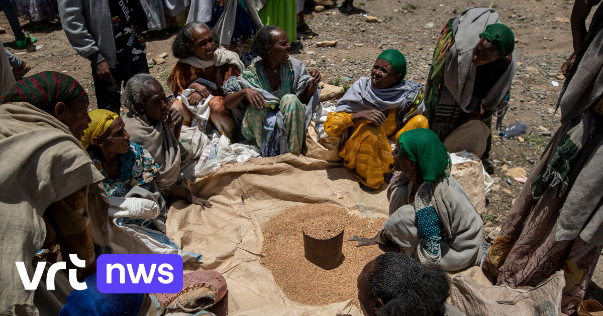 VN: "Er is hongersnood in Noord-Ethiopië en het zal nog veel erger ...