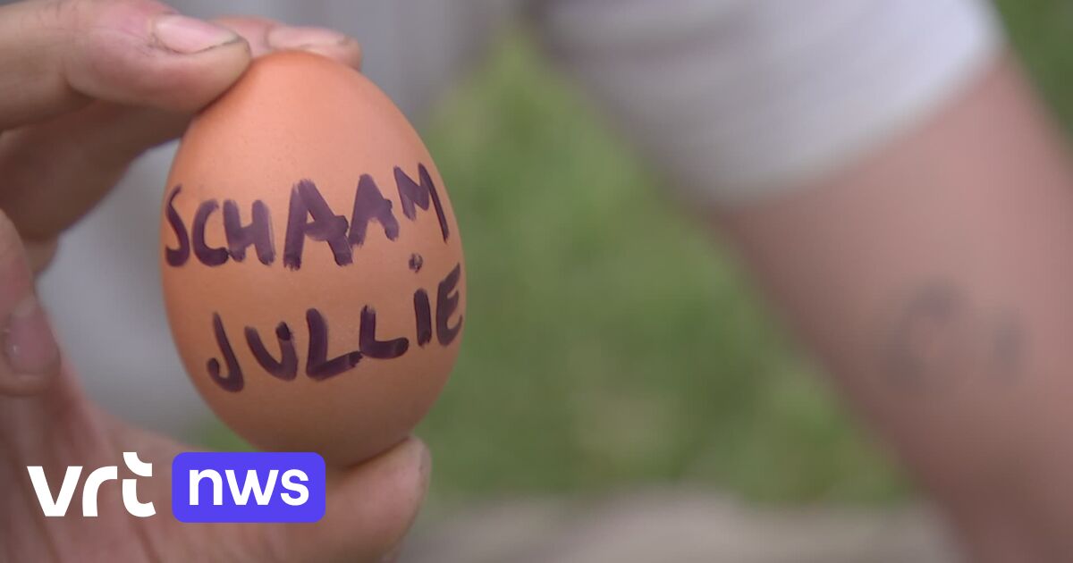 'Egg protest action' in Zwijndrecht: "Many questions remain in PFOS ...