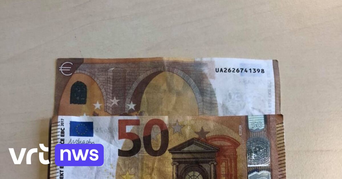 3 mensen betrapt met vals geld in Lier: "Briefje van 50 gevonden? Breng ...