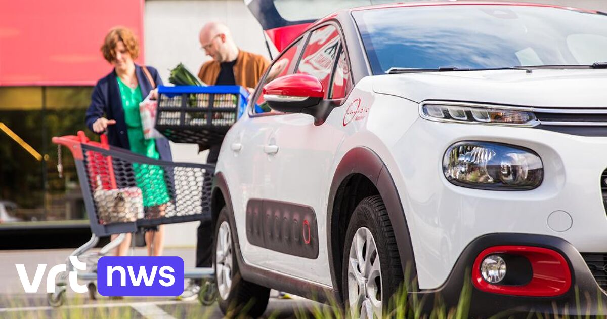 Cambio autodelen in Antwerpen viert 15e verjaardag: "Onze meeste gebruikers hebben geen eigen ...