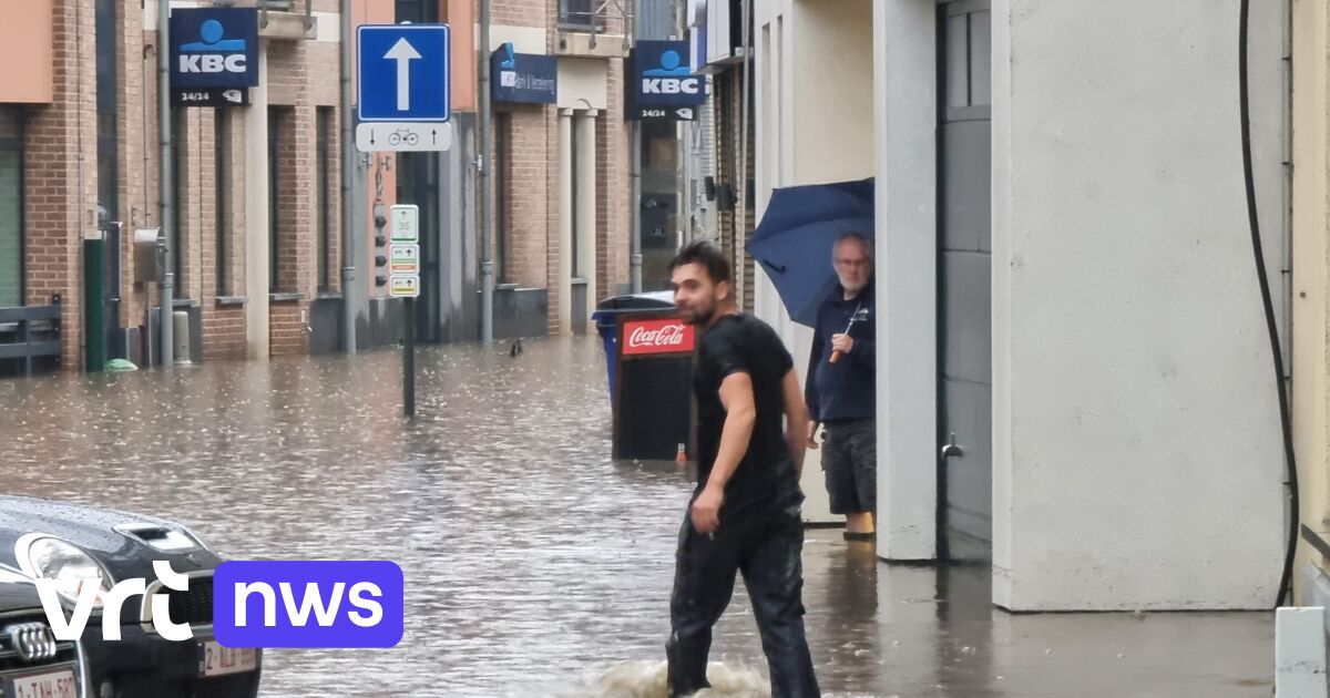 Wateroverlast in Sint-Genesius-Rode: "Thuis"-acteur Mathias Vergels ...