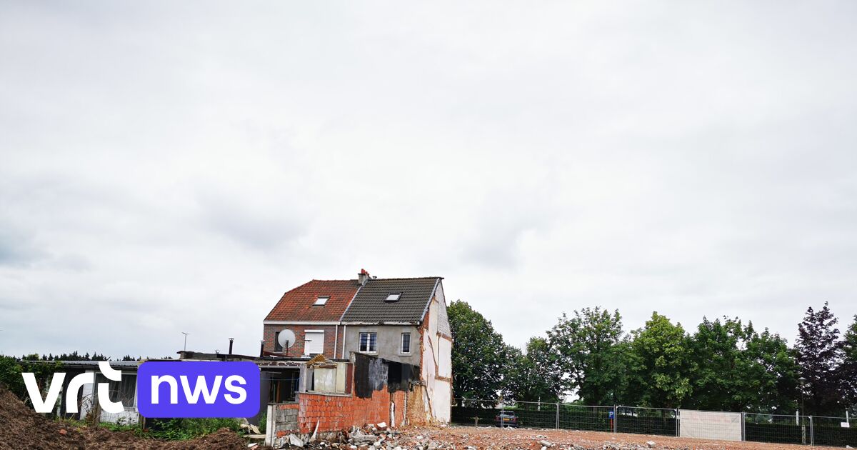 Aanpassingswerken Brusselse Ring: nog twee huizen blijven over in Blaironstraat in Diegem-Lo ...