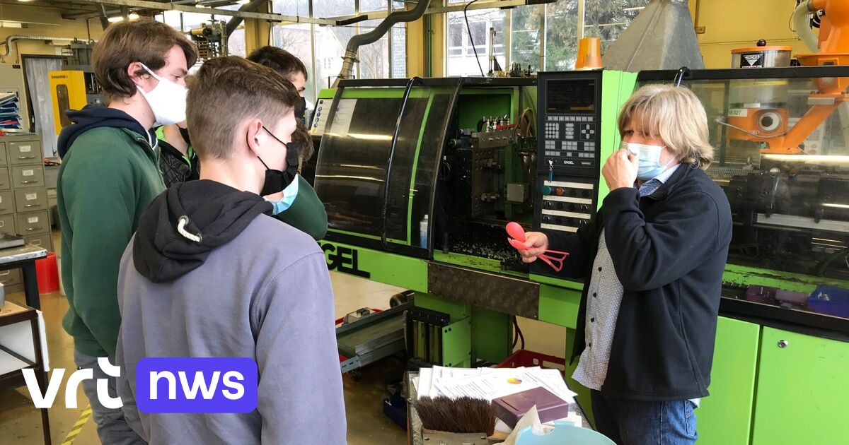 VTI Deinze is boos over hervorming onderwijs: "Zonder genoeg praktijk gaan leerlingen moeilijk ...