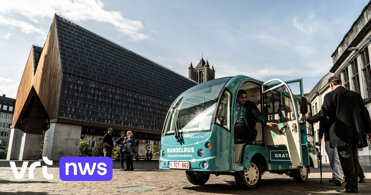 Slowest bus in the country axed | VRT NWS: news