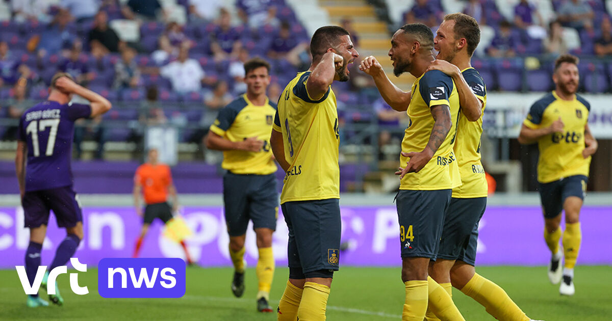Belgian First Division kicks off with a good few surprises | VRT NWS: news