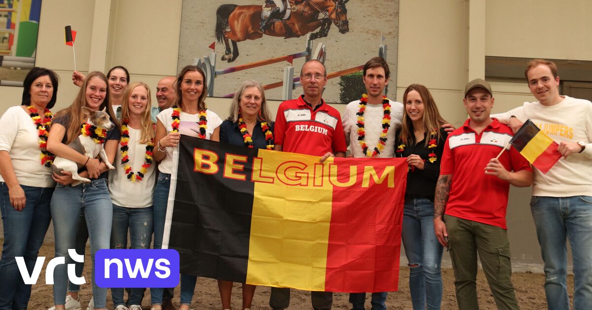 Familie en vrienden trots op Olympisch brons voor Pieter Devos: "Van ...