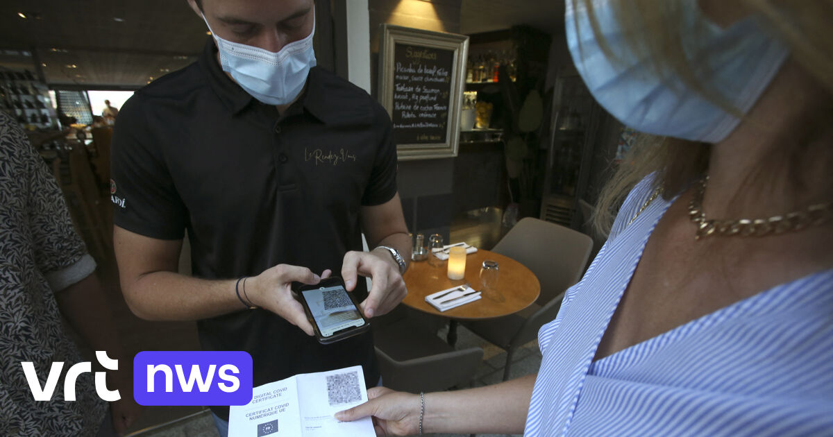 La commune de Wemmel va aussi étendre l’usage du pass sanitaire, "au ...