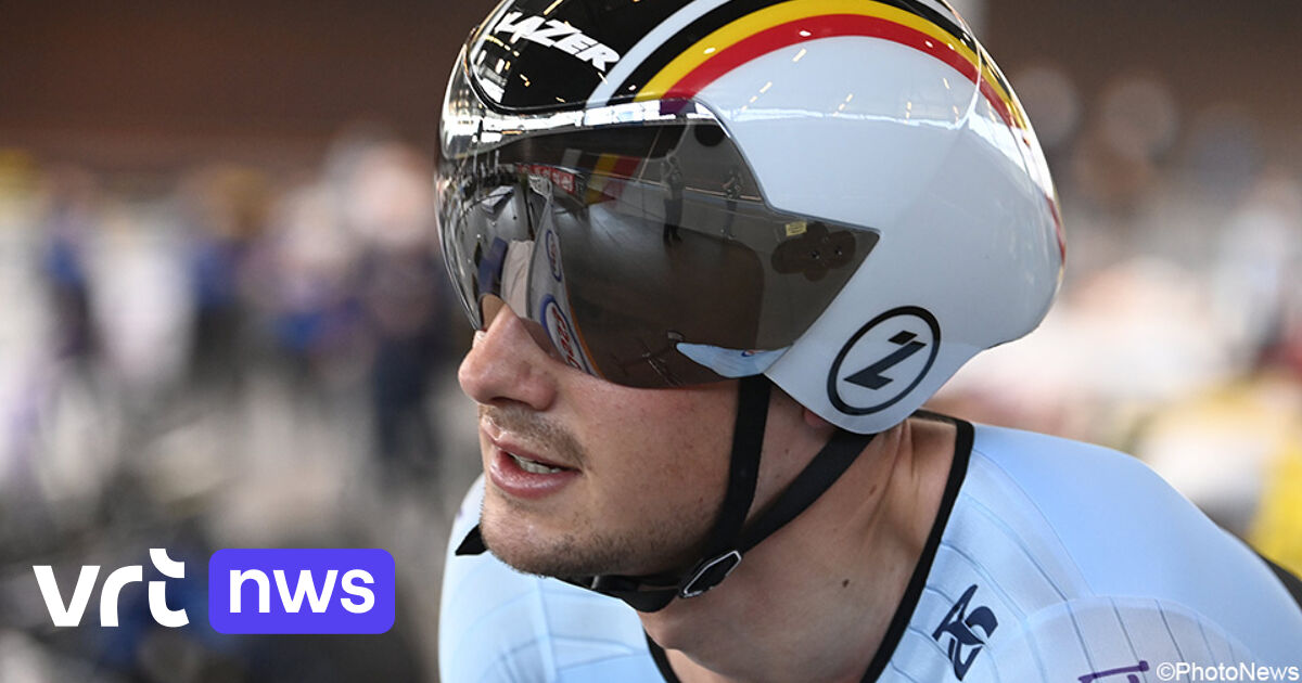 Tuur Dens uit Rotselaar bezorgt België medaille op WK baanwielrennen ...