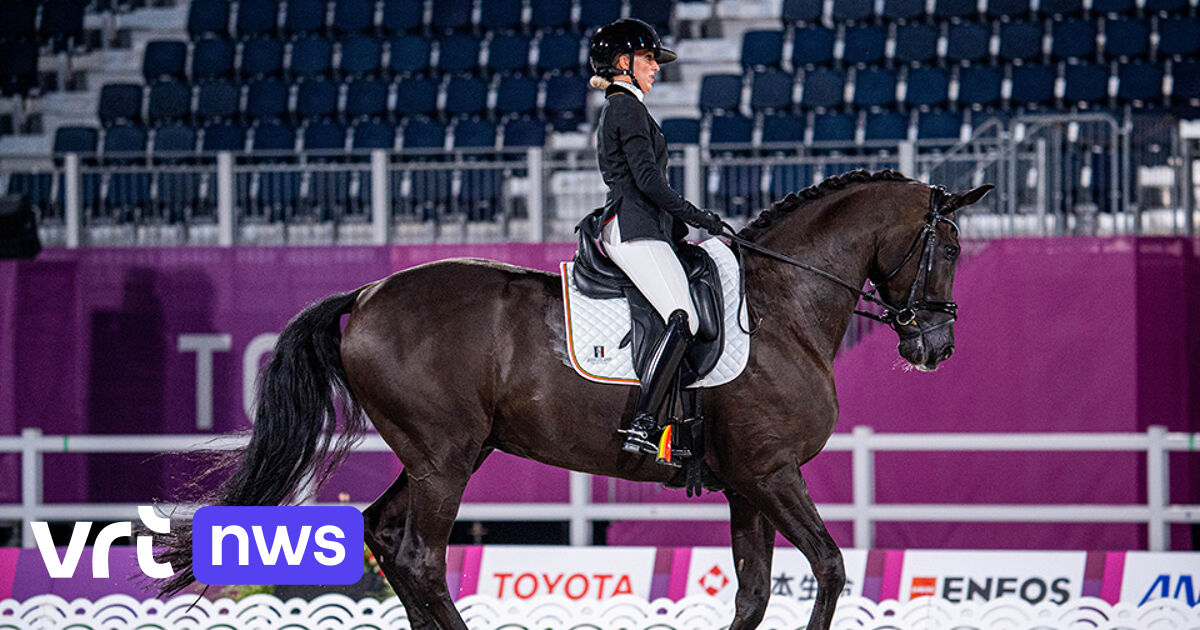 Brons! Manon Claeys pakt na de individuele test nu ook brons in de ...