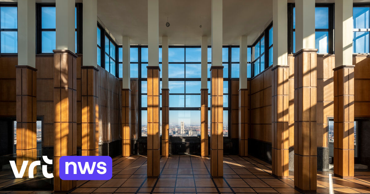 Mooiste uitkijkpost van Gent weer open: restauratie Boekentoren na 9 ...