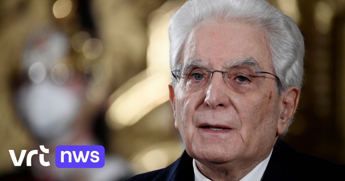 Italiaanse president Mattarella na acht stemrondes herkozen | VRT NWS: nieuws