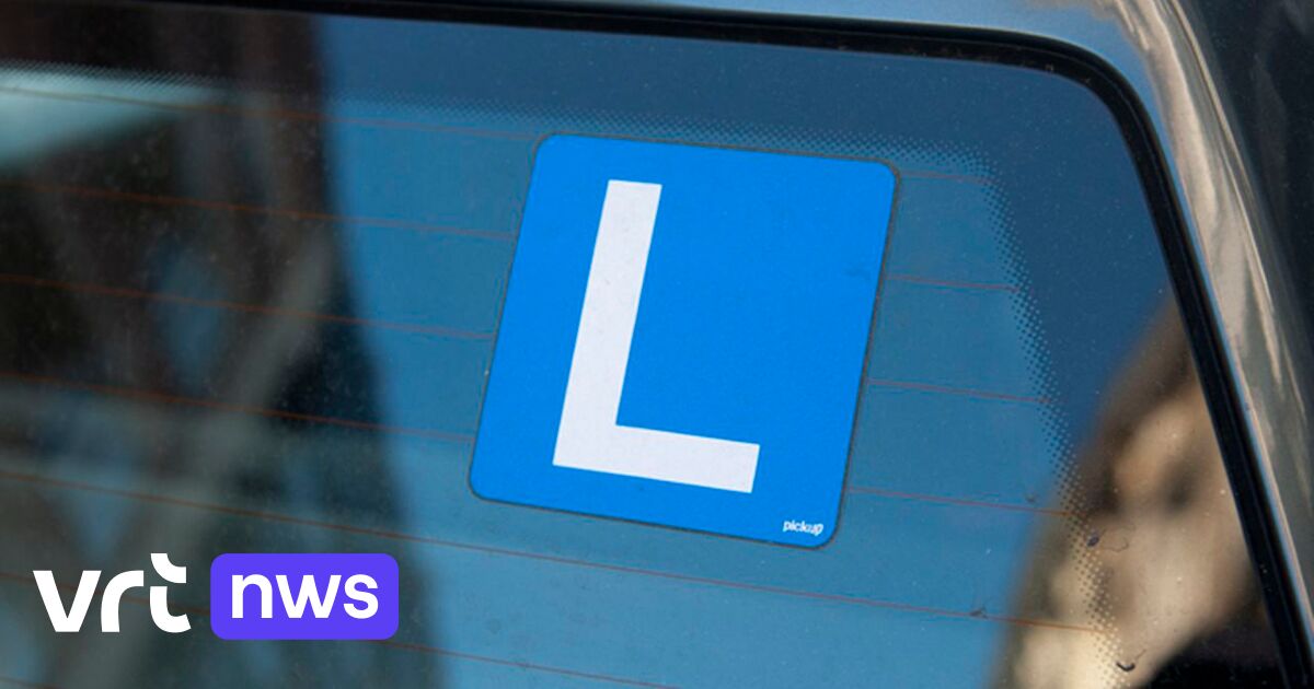 Minstens vijf maanden oefenen en lessen voor de rijbegeleider ...