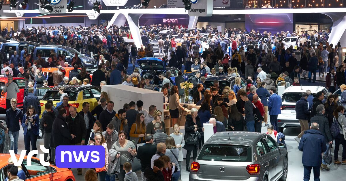 Le Salon de l'auto de retour à Brussels Expo pour sa 100e édition | VRT ...